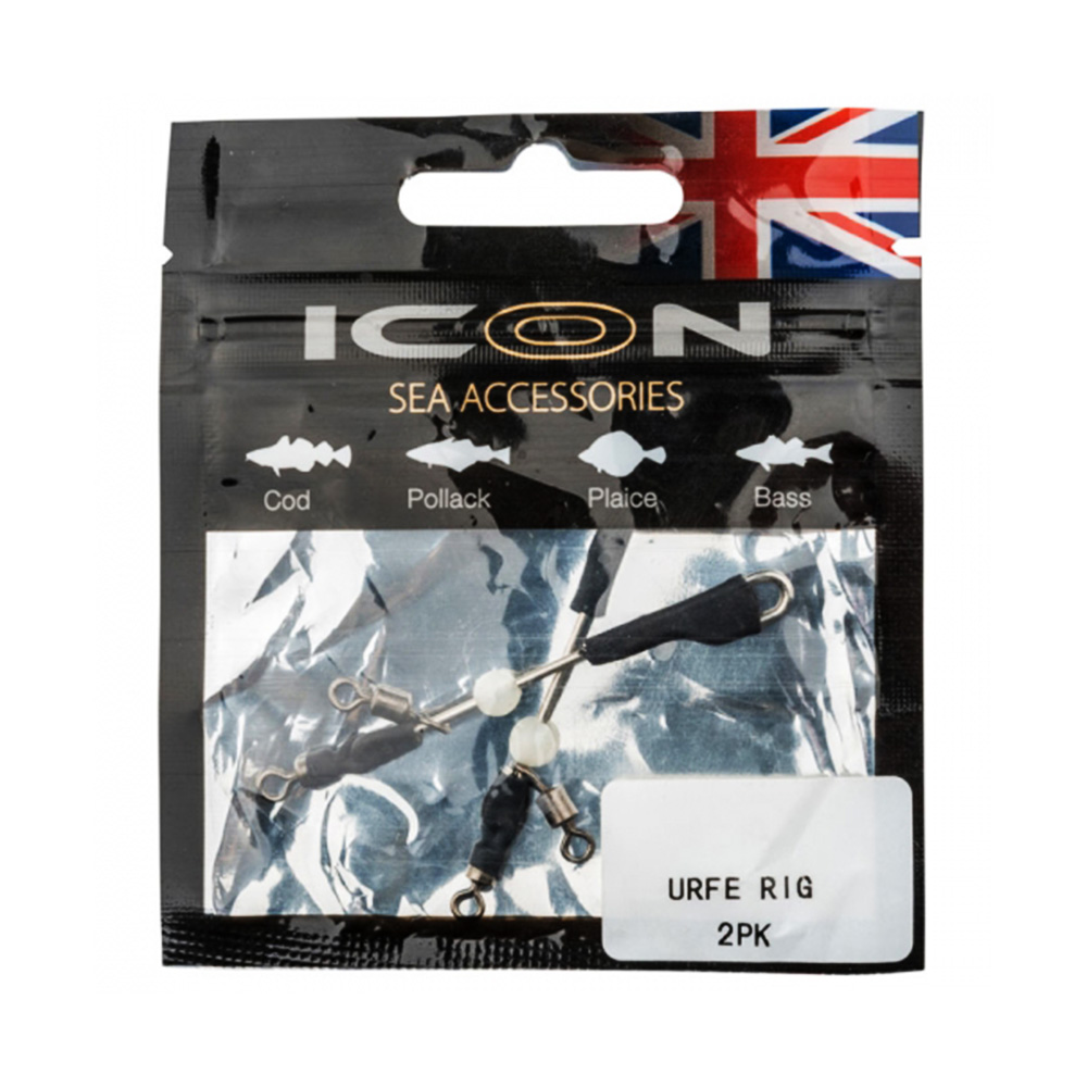 Leeda Icon URFE Rig – Σύνδεσμος Travendo • Zoga Fishing