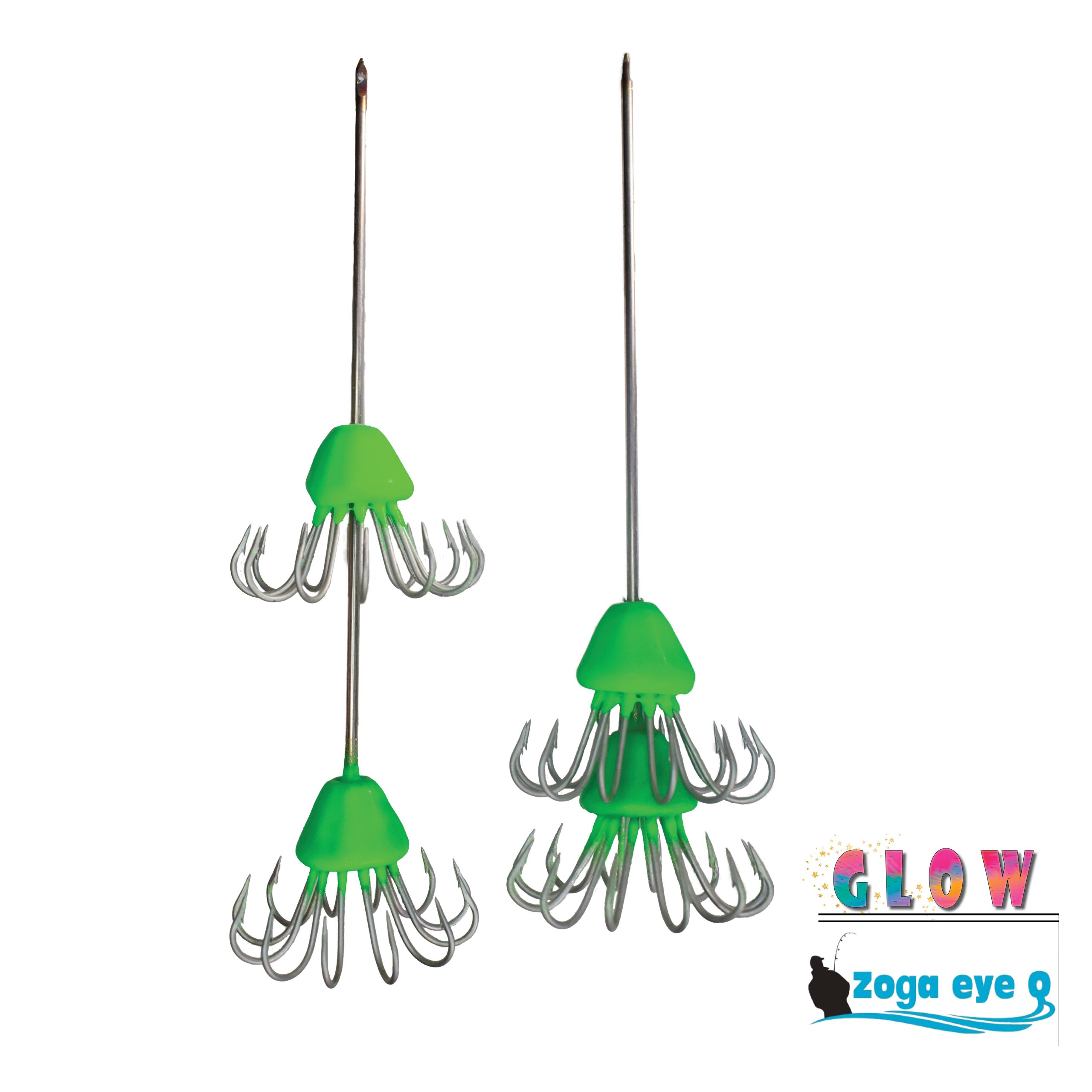 Θραψαλιέρα διπλή Glow – Συρόμενη • Zoga Fishing